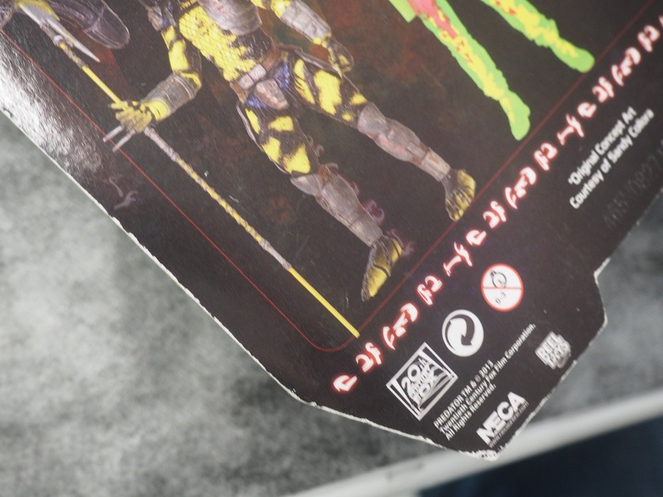 Neca Predator Wasp Predator Unopened | eBay