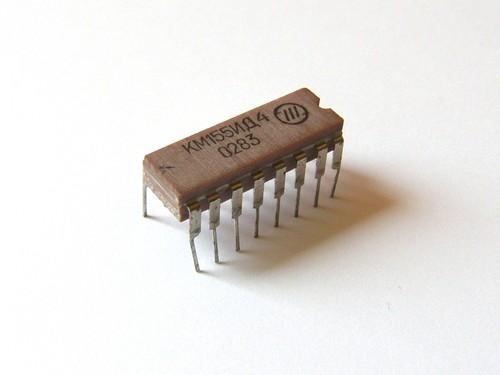 74155 / 74155J / SN74155J Dual 2 to 4-Line Decoders/Demultiplexers QTY ...