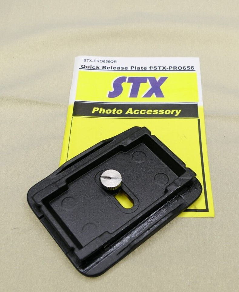 STX Quick Release Plate for STX-Pro656 tripod | eBay
