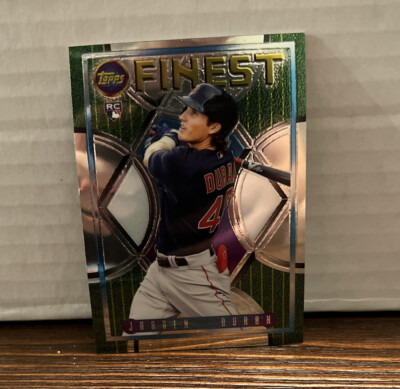 2022 Topps Finest Flashbacks Jarren Duran Rookie RC Red Sox #104 | eBay