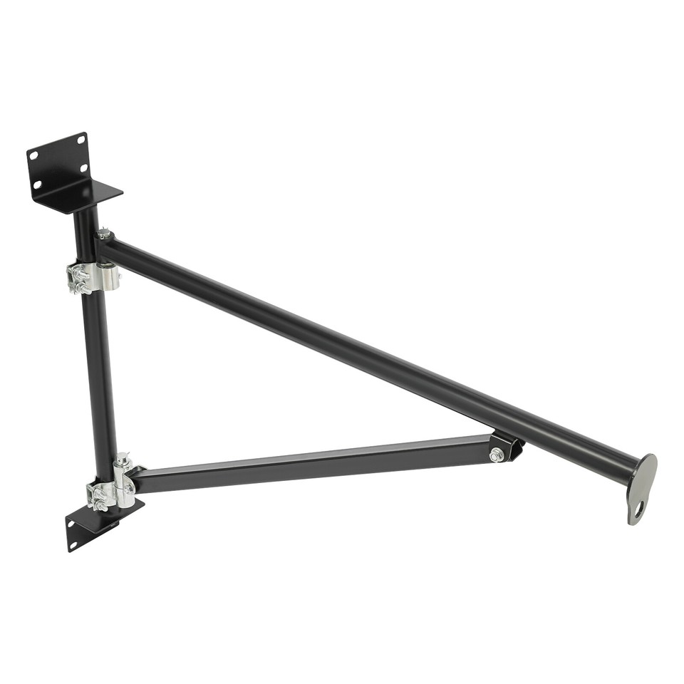 Wall Mount Crane Bracket, Alloy Steel Hoist Bracket, Crane Swing Arm ...