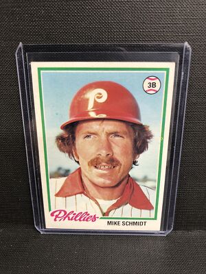 1978 Topps Mike Schmidt phillies #360 Phillies - A2D | eBay