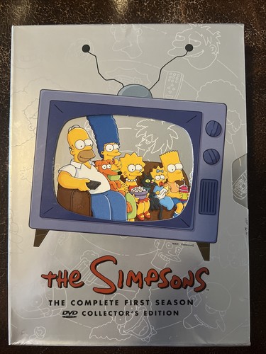 The Simpsons - The Complete First Season (DVD, 2009, 3-Disc Set ...