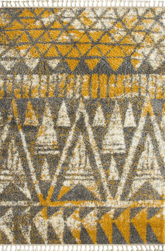 Ochre Mustard Yellow Gold Bright Large Area Rug Rugs for Living Room ...