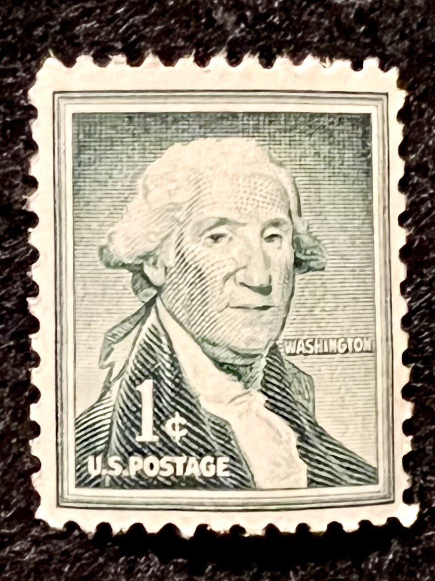 george washington 1 cent stamp For Sale - MAVIN