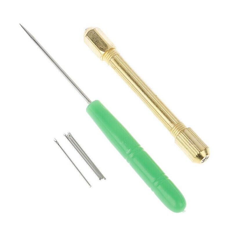 6PCS Doll Hair Rooting Reroot Needle Reborn Tool Kits Hair Transplanter ...