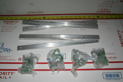 Robot Frame Rails and Motor Mounts - Robot - Drone - Rov Mk3 12v -Wide ...