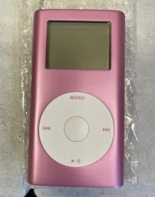 Apple iPod A1051 4 GB Mini - 2nd Generation - Pink (M9804LL/A ...