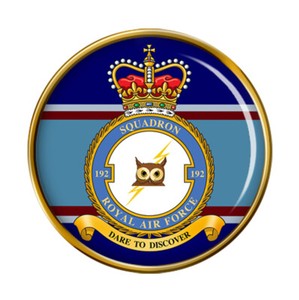 192 Squadron, RAF Pin Badge | eBay