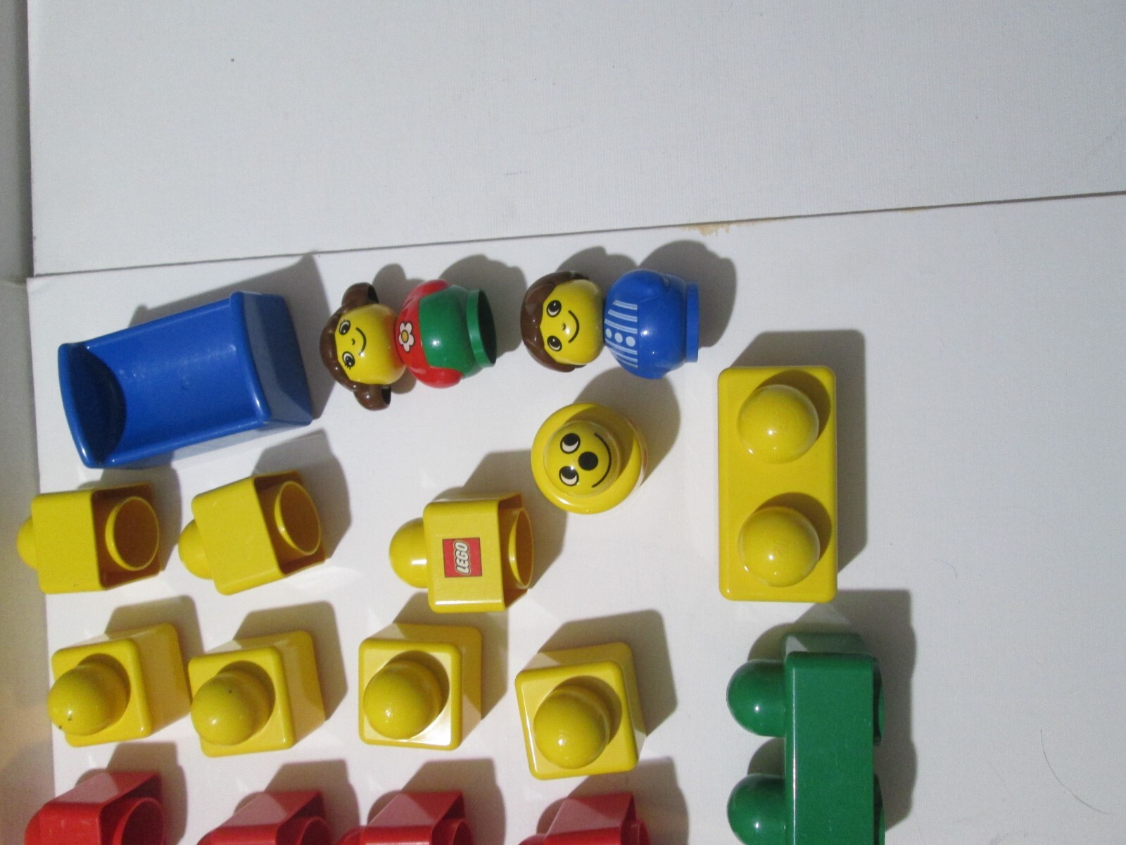 Lego Duplo Primo 1192 Stack N' Learn Gift Box RETIRED Pre-owned 100% ...