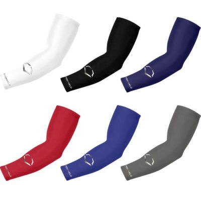 Evoshield Baseball & Softball Compression Arm Sleeve - 3 Sizes - 6 ...