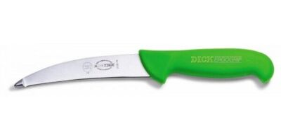 F. Dick (8213915-14) 6 Gut and Tripe Knife, Green Handle | eBay