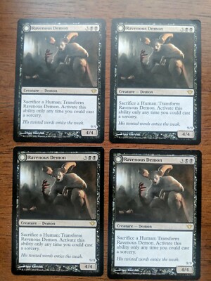 Ravenous Demon x 4 | eBay