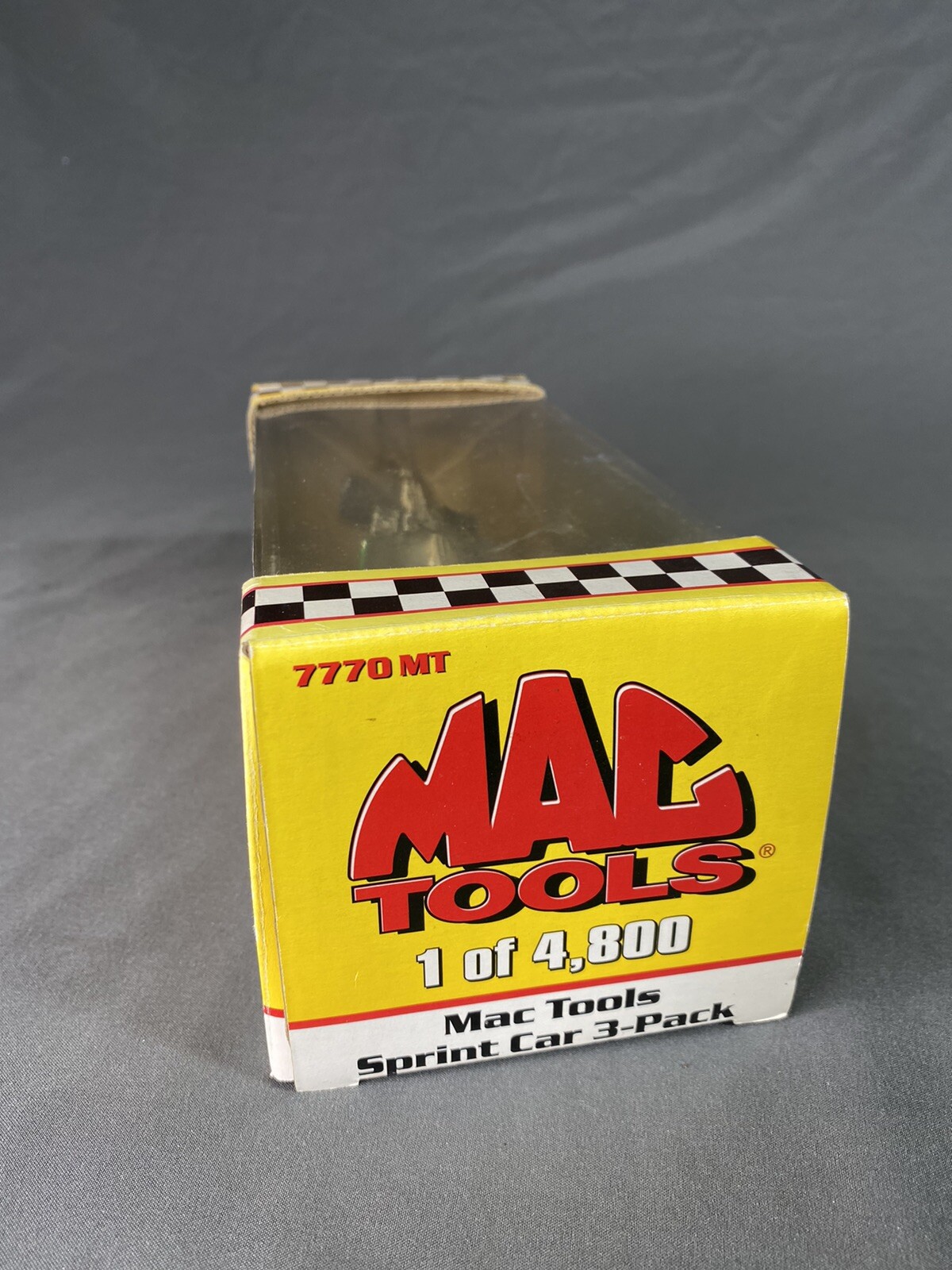 Vintage GMP Mac Tools die cast 1:50 sprint car Set Steve Kinser Andy ...