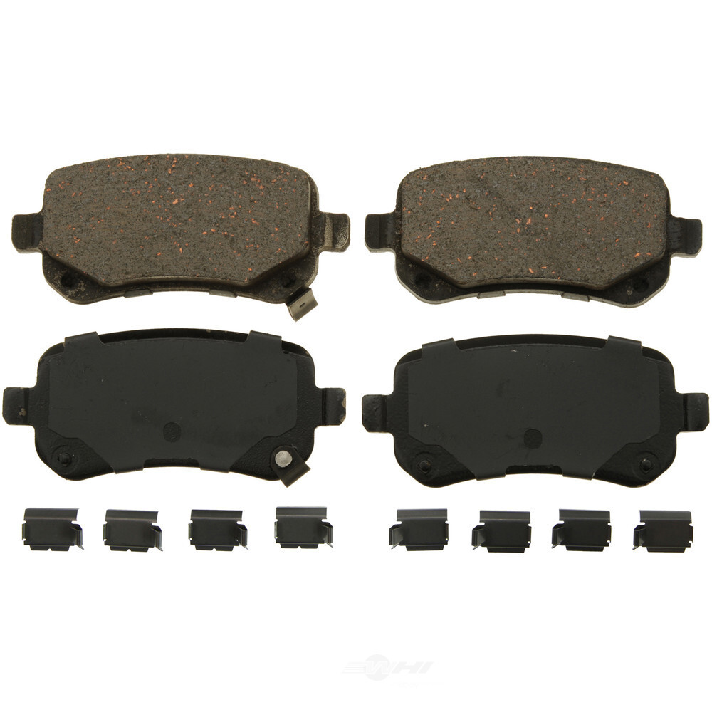 Disc Brake Pad Set-Brake Best Select Disc Brake Pad Brakebest SC1326 ...