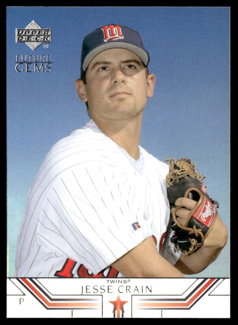 2002 Upper Deck Prospect Premieres #21 Jesse Crain Minnesota Twins | eBay