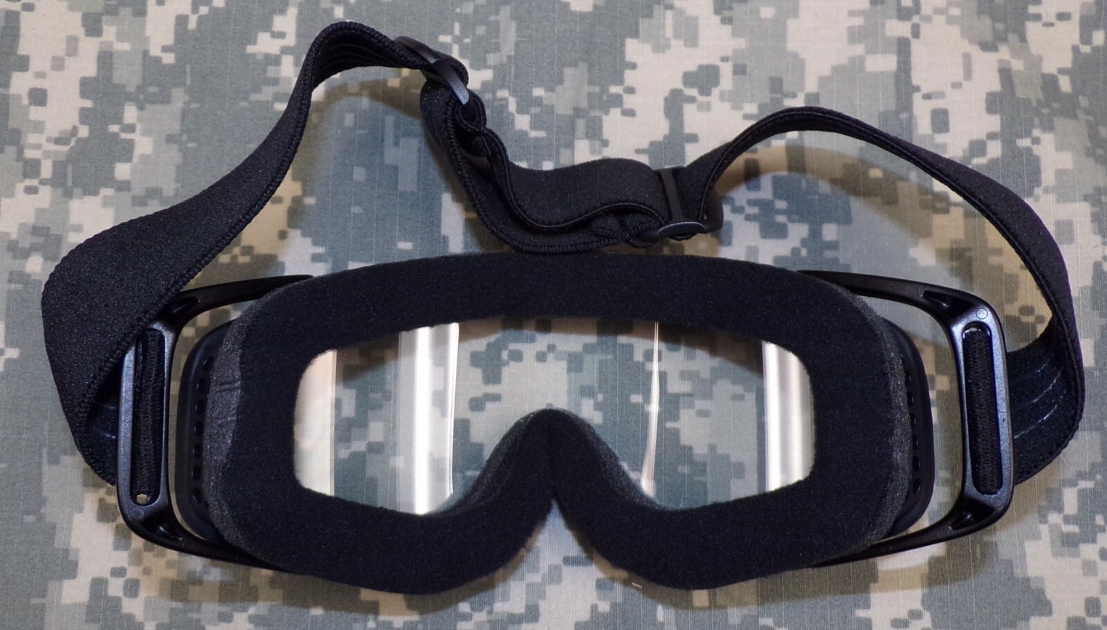 USGI SOF Oakley Standard Issue Ballstic Goggle Array 1.0 3 Lens Black ...