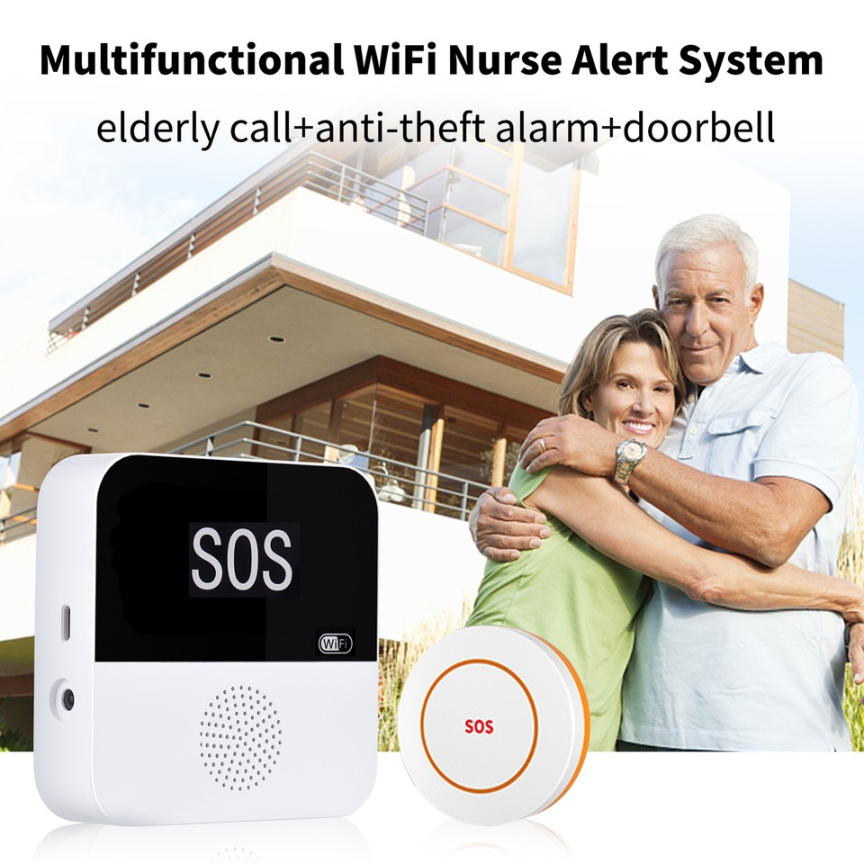 Multifunctional Pager SOS Alert System Fall N3Q5 | eBay