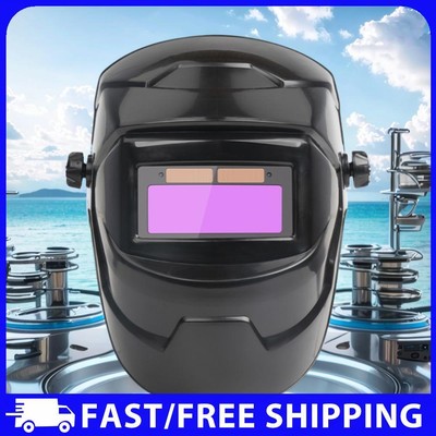 Welding Masks Auto Darkening Large View Welding Facemask for Arc Weld ...