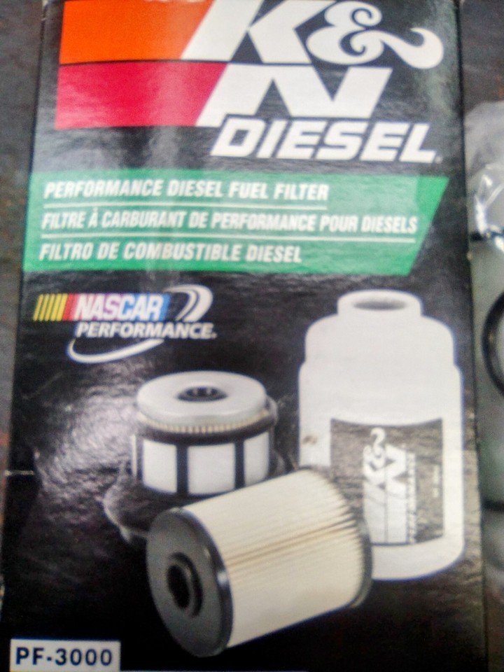 K&N Fuel Filter GM/Chevrolet/GMC Duramax PF3000 TP3018 FREE FAST ...