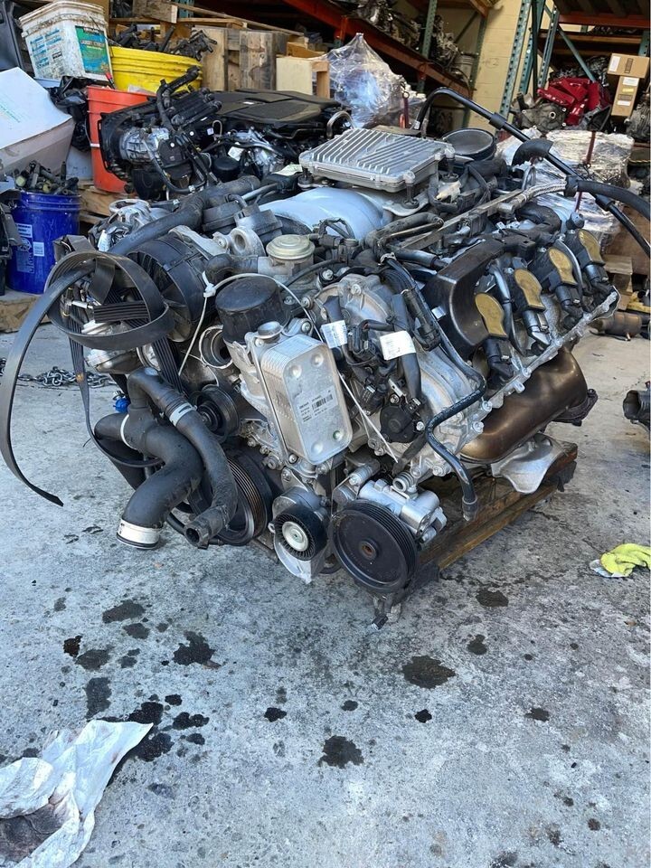 Engine 207 Coupe E550 273.966 2010 2011 MERCEDES E-CLASS 53K Miles | eBay