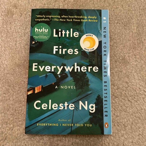 Book: Little Fires Everywhere, by Celeste Ng | eBay