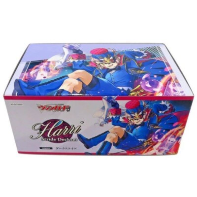 Cardfight!! Vanguard Special Series Stride Deckset Harri Booster Box ...