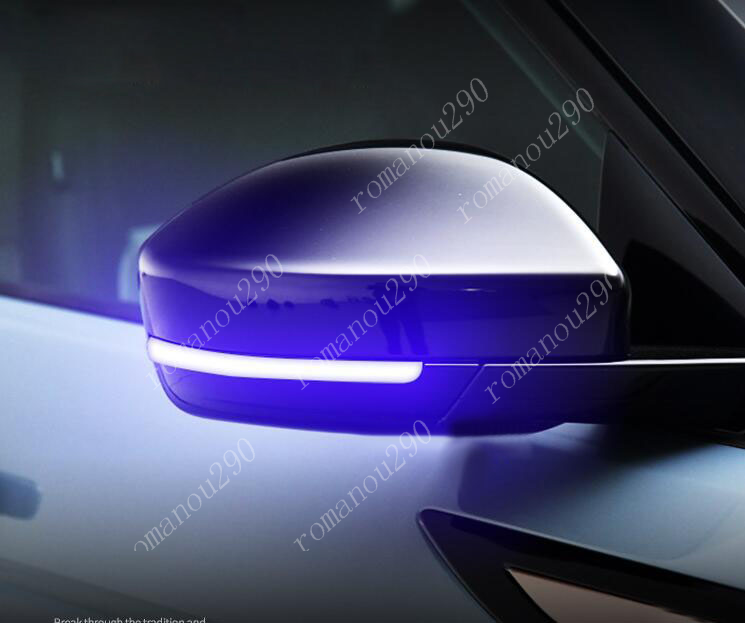 LED Rear View Mirror Turn Signal Light For Land Rover Range Rover Velar ...