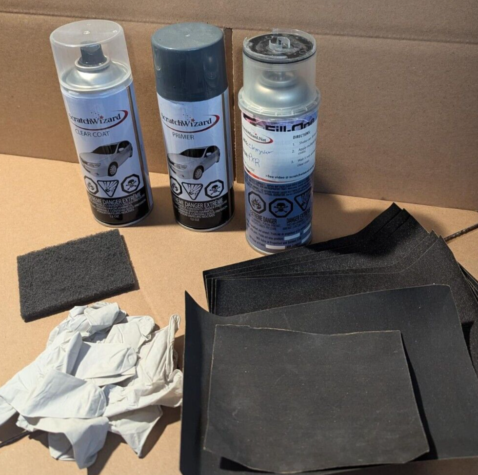 Jeep Brilliant Black Pearl PXR OEM Color Match Automotive Paint by ...