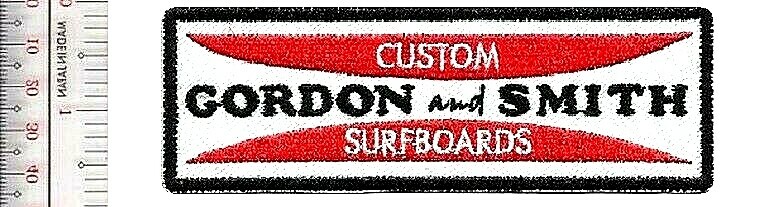 Vintage Retro Surfing California Gordon & Smith G&S Custom Surfboards est 1959 P | eBay