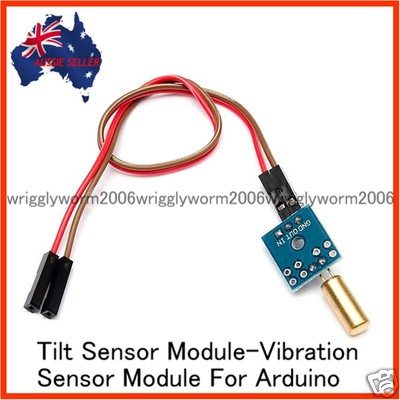 Tilt Sensor Module Vibration Sensor Module For Arduino STM32 AVR Brand ...