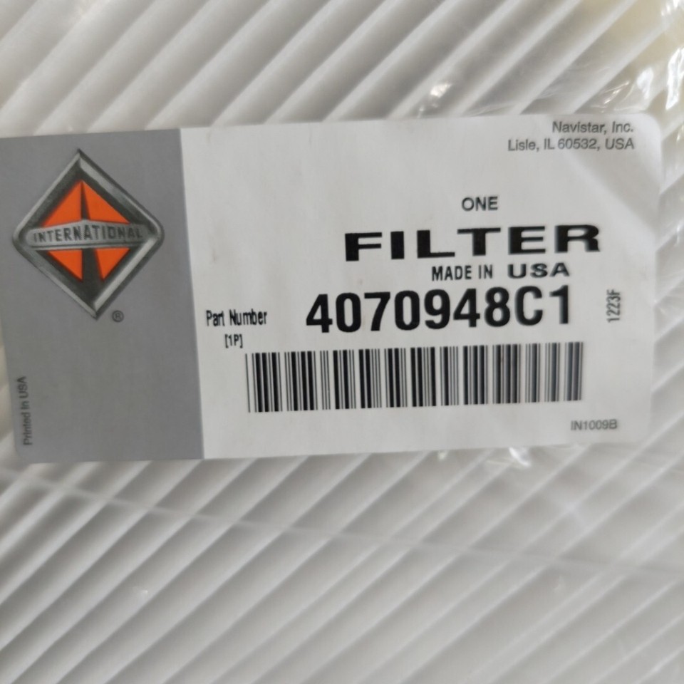 International filter 4070948C1 Cabin Air Genuine OEM New Replacement ...