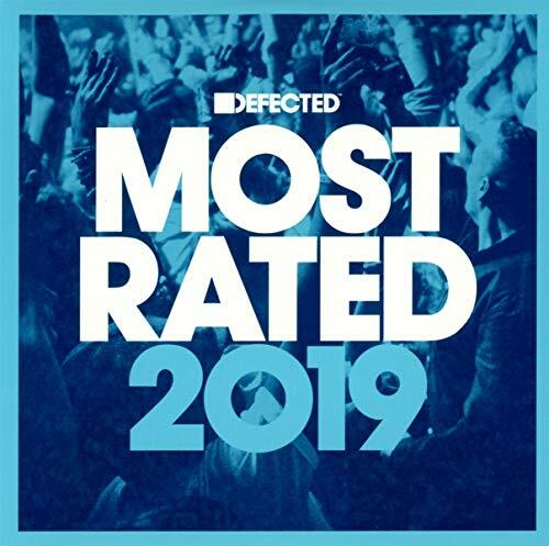 VARIOUS ARTISTS - DEFECTED PRESENTS MOST RATED 2019 [CD] Sent Sameday ...