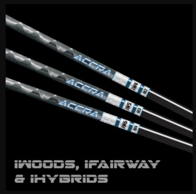 NEW ACCRA iWood iW5 Shafts - Authorized Dealers! | eBay