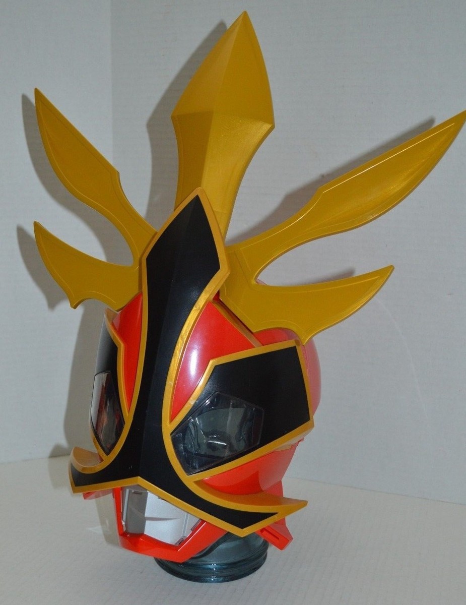 Yellow Power Ranger Samurai Mask