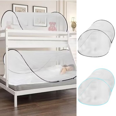 Fold Mosquito Net Portable Installation-Free Anti-Mosquito Bedroom ...