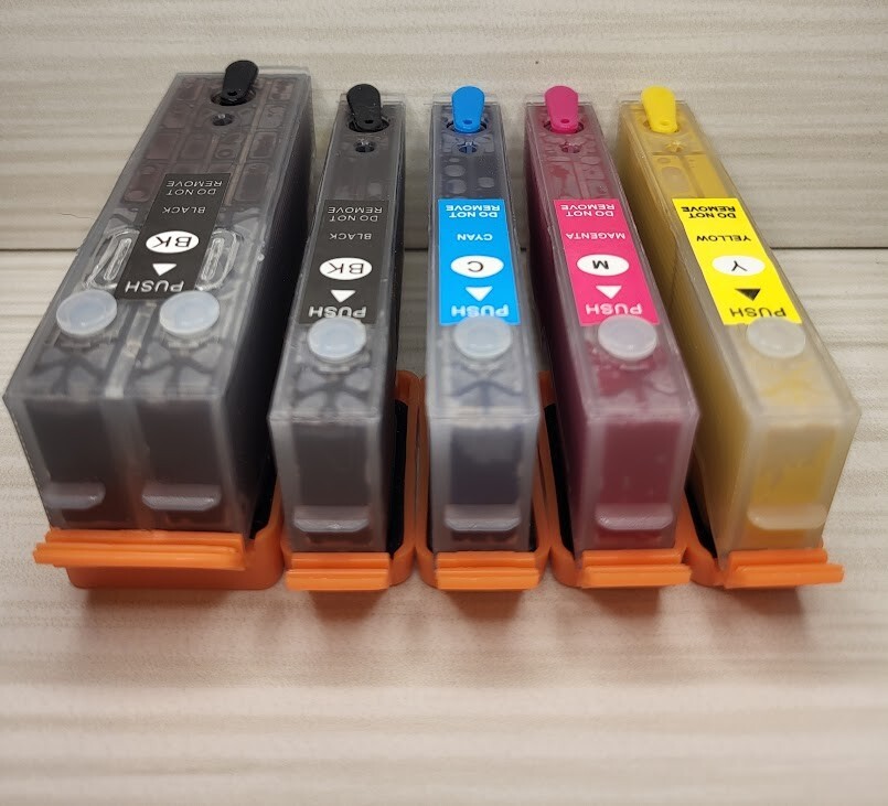 Sublimation pre-filled refillable ink cartridges for Epson XP 640 645 ...
