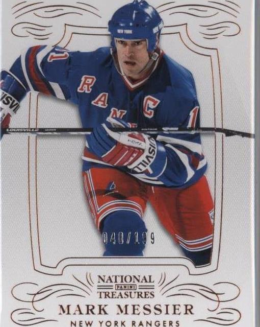 2013-14 Panini National Treasures - Mark Messier #11 /199 for sale ...