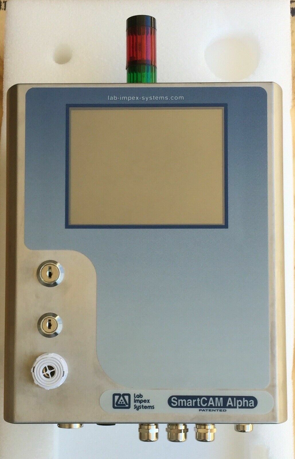 Lab Impex Systems SmartCAM Alpha Continuous Air Monitor Alpha Beta ...