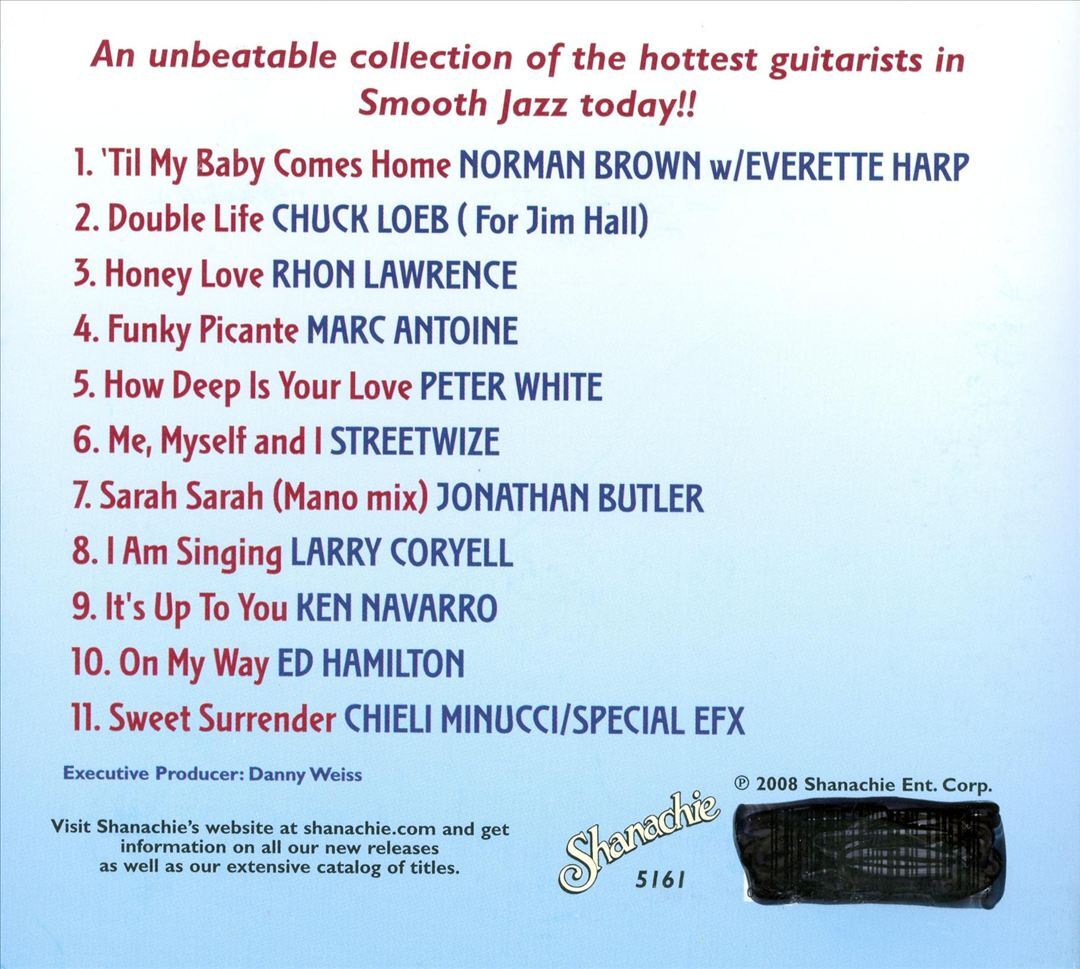 Simply the Very Best of Today's Smooth Jazz Guitar by Various (CD, 2008 ...