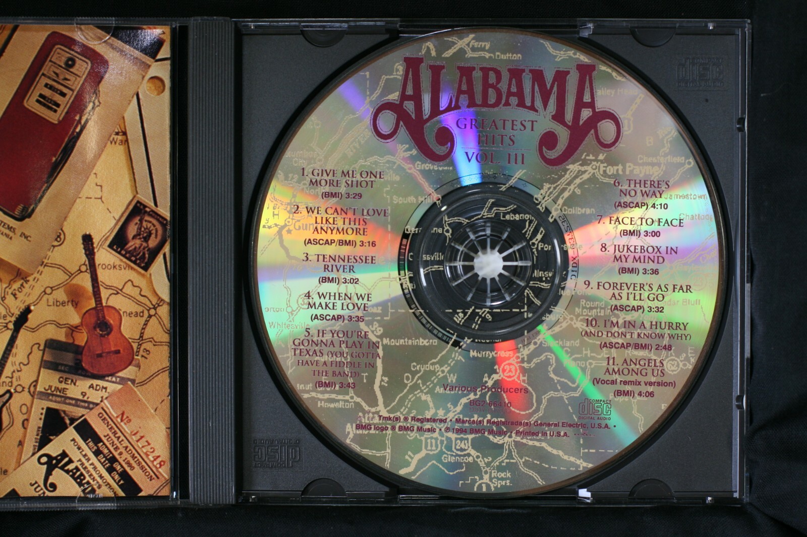 Alabama ‎– Greatest Hits Vol. III - CD (C952) | eBay Australia