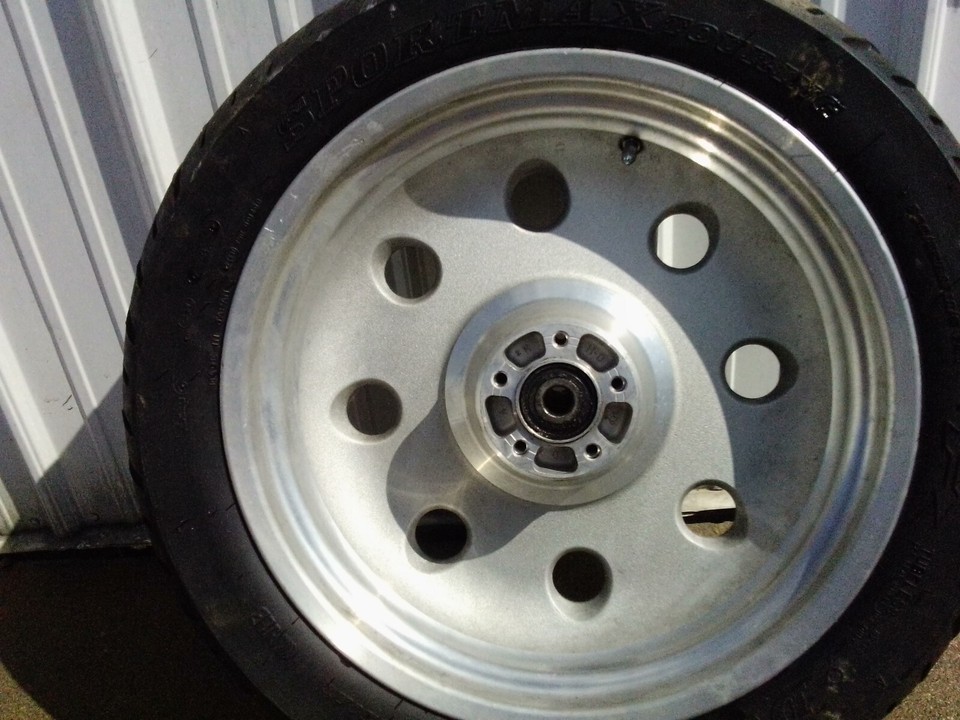 Harley Davidson rear solid wheel | eBay
