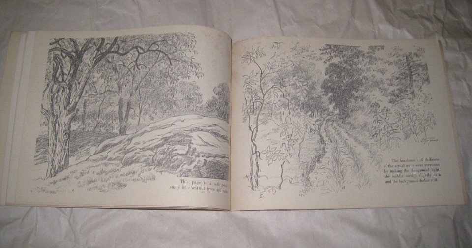 Sketching LANDSCAPE By Victor Perard Publisher 1957 Pitman PB Pages 51 ...