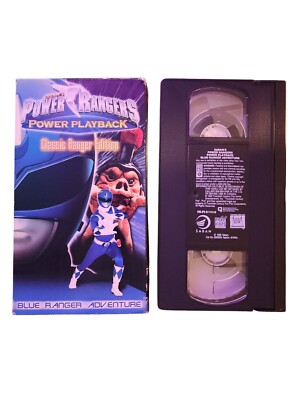 POWER RANGERS POWER PLAYBACK "CLASSIC RANGER EDITION" BLUE RANGER ...