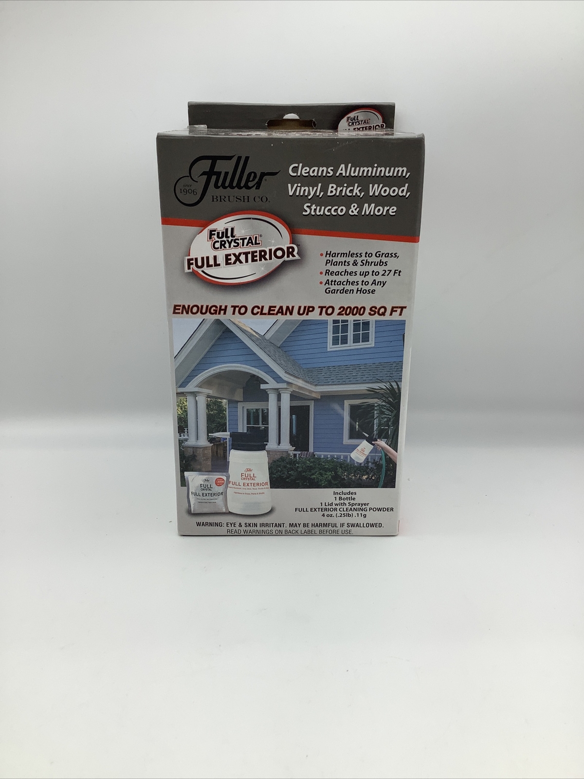 Fuller Brush Full Crystal Full Exterior cleaner As Seen on TV Bottle 4 ...