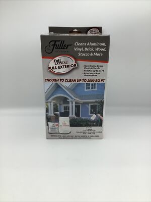 Fuller Brush Full Crystal Full Exterior cleaner As Seen on TV Bottle 4 ...