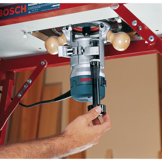 Bosch 1617EVS 2.25 HP Electronic Fixed Base Router for sale online | eBay
