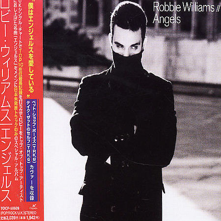 Angels (Rarities) by Robbie Williams (England) (CD, Jan-1994, Emi ...
