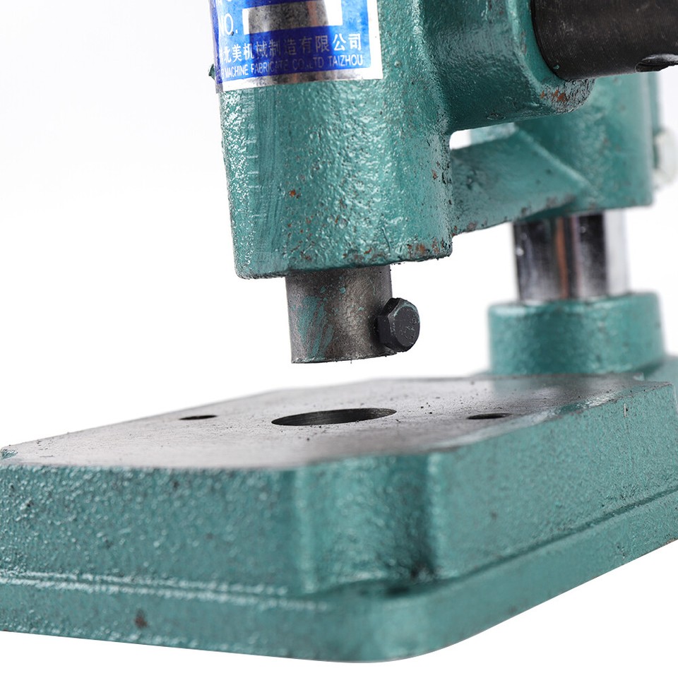 Leather Hole Puncher Hand Punch Machine Manual Embossing Logo Press ...