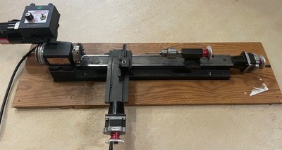 SHERLINE 4410-CNC 3.5" X 17" LATHE (METRIC) Pre Owned Tested Working | eBay